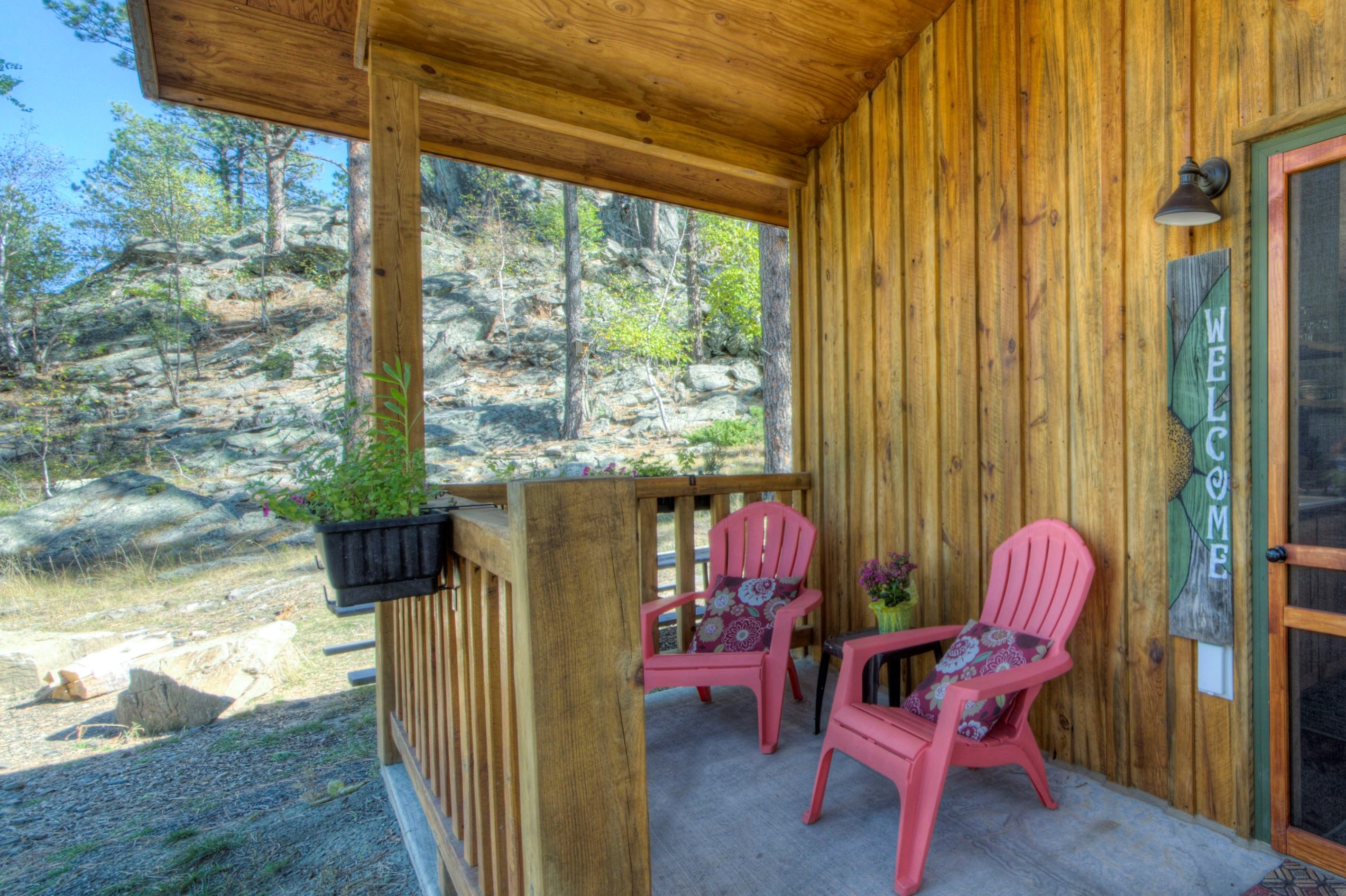 Pictures of our beautiful Cabins | Aspen Acres