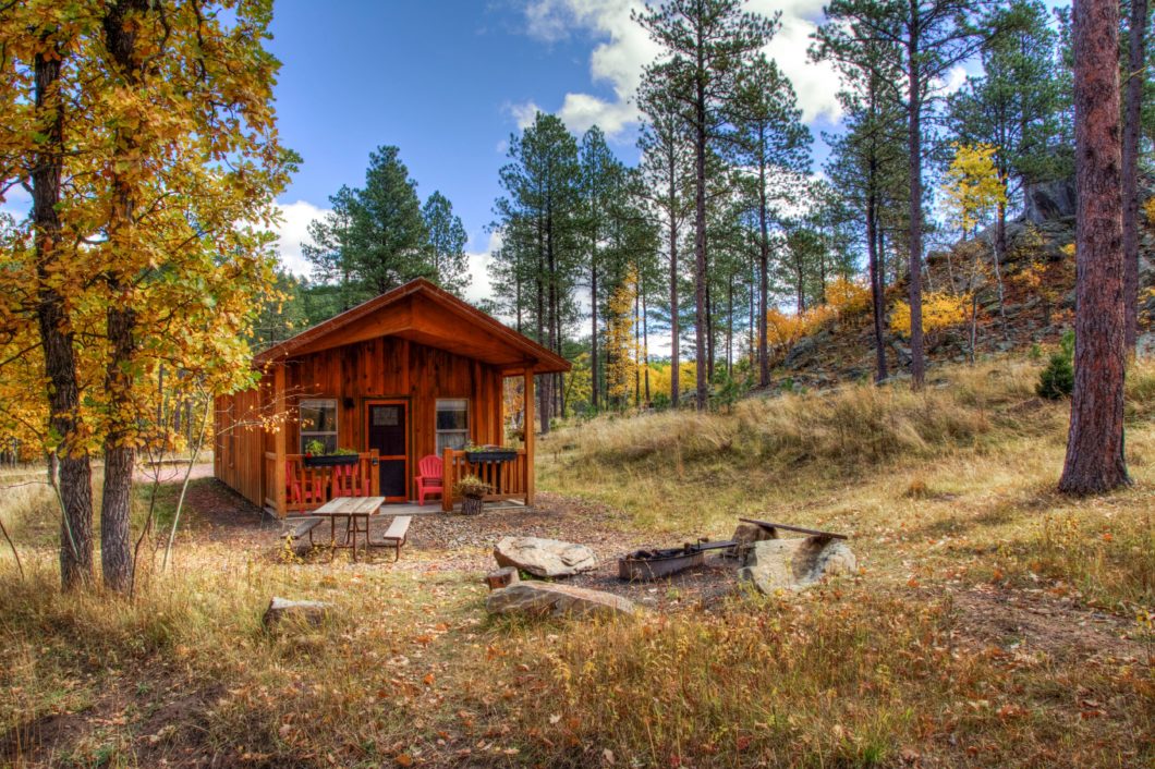 Pictures of our beautiful Cabins | Aspen Acres
