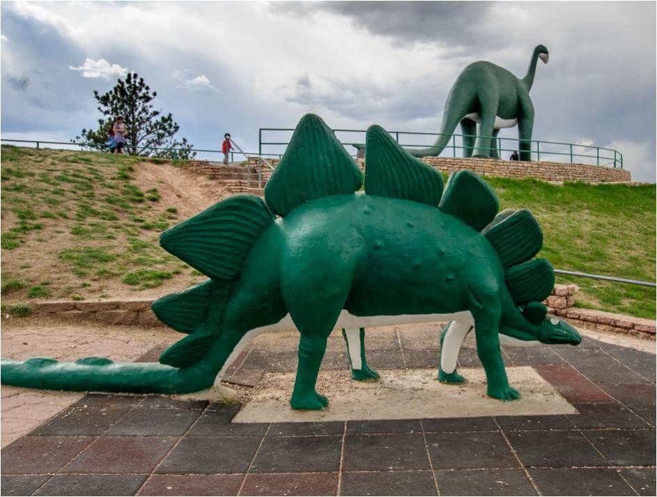 Dinosaur Park | Yak Ridge Cabins | Near Mt. Rushmore